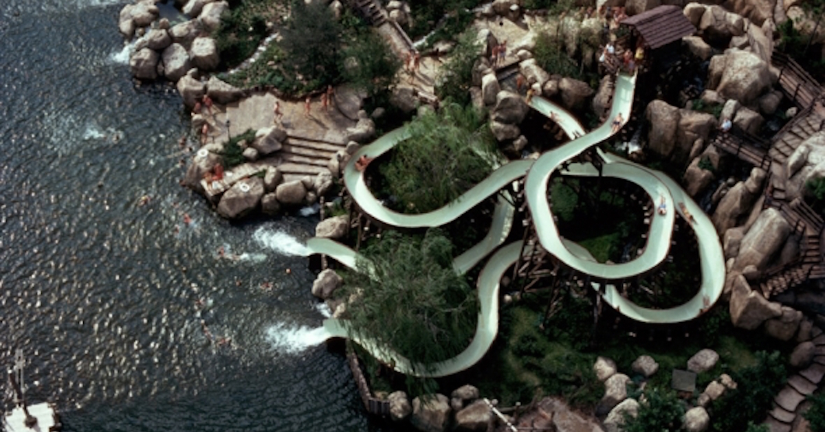 River Country Is Rotting Away Right In The Middle Of Walt Disney World