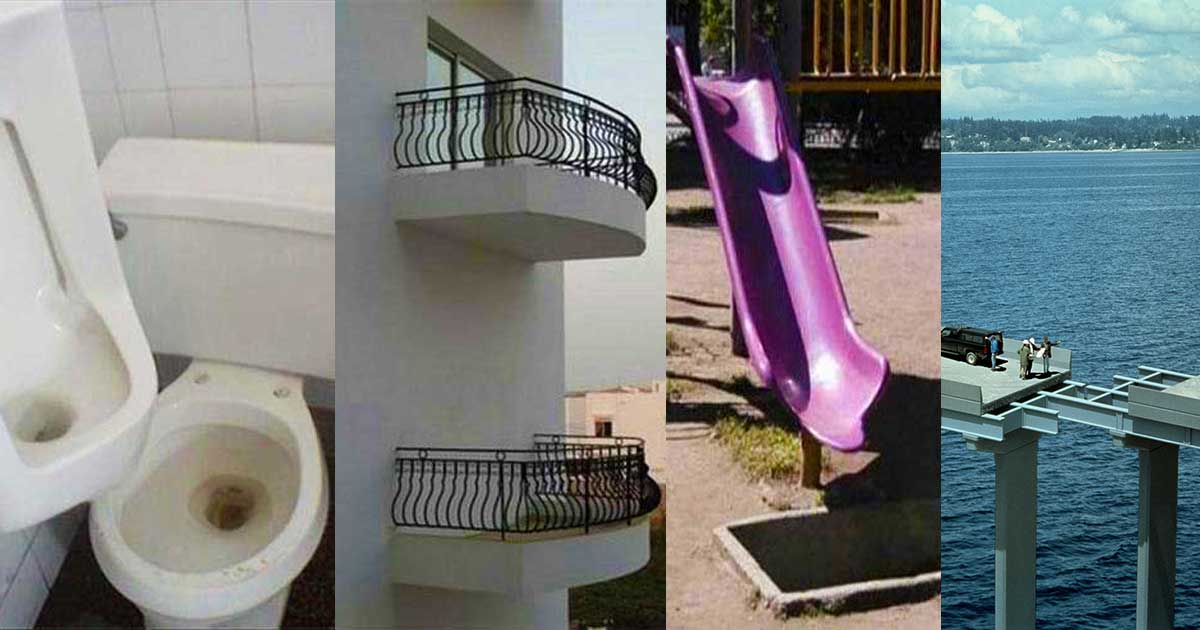 Construction Fails: Head-Scratchers That Will Have You Laughing